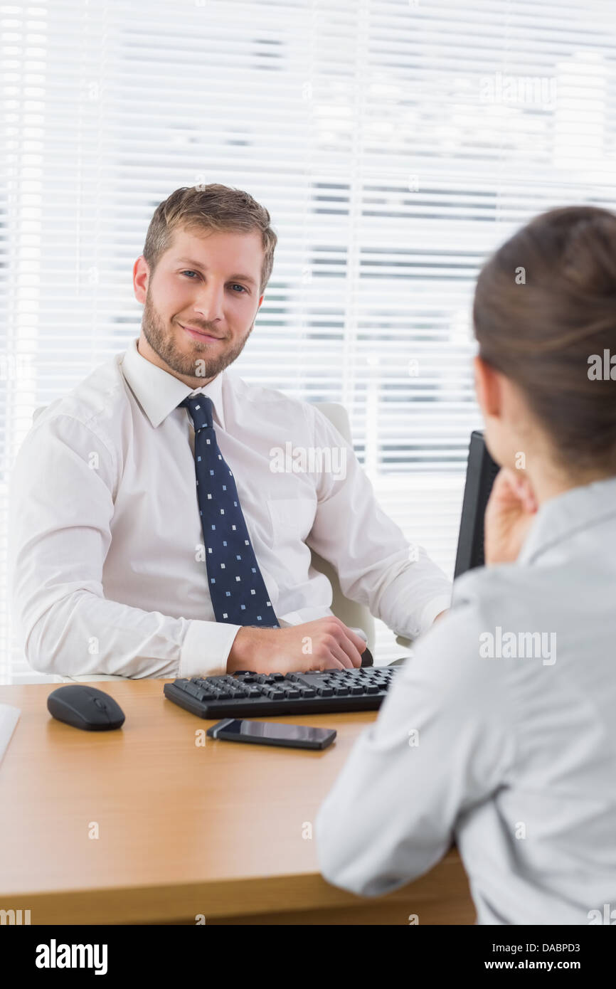 Co desk hi-res stock photography and images - Alamy