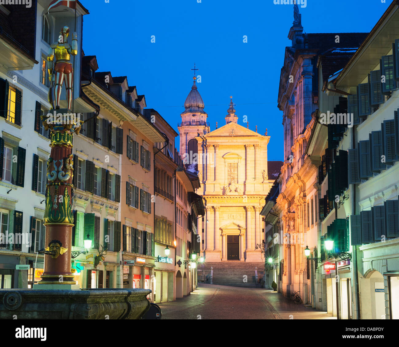 Solothurn hi-res stock photography and images - Alamy