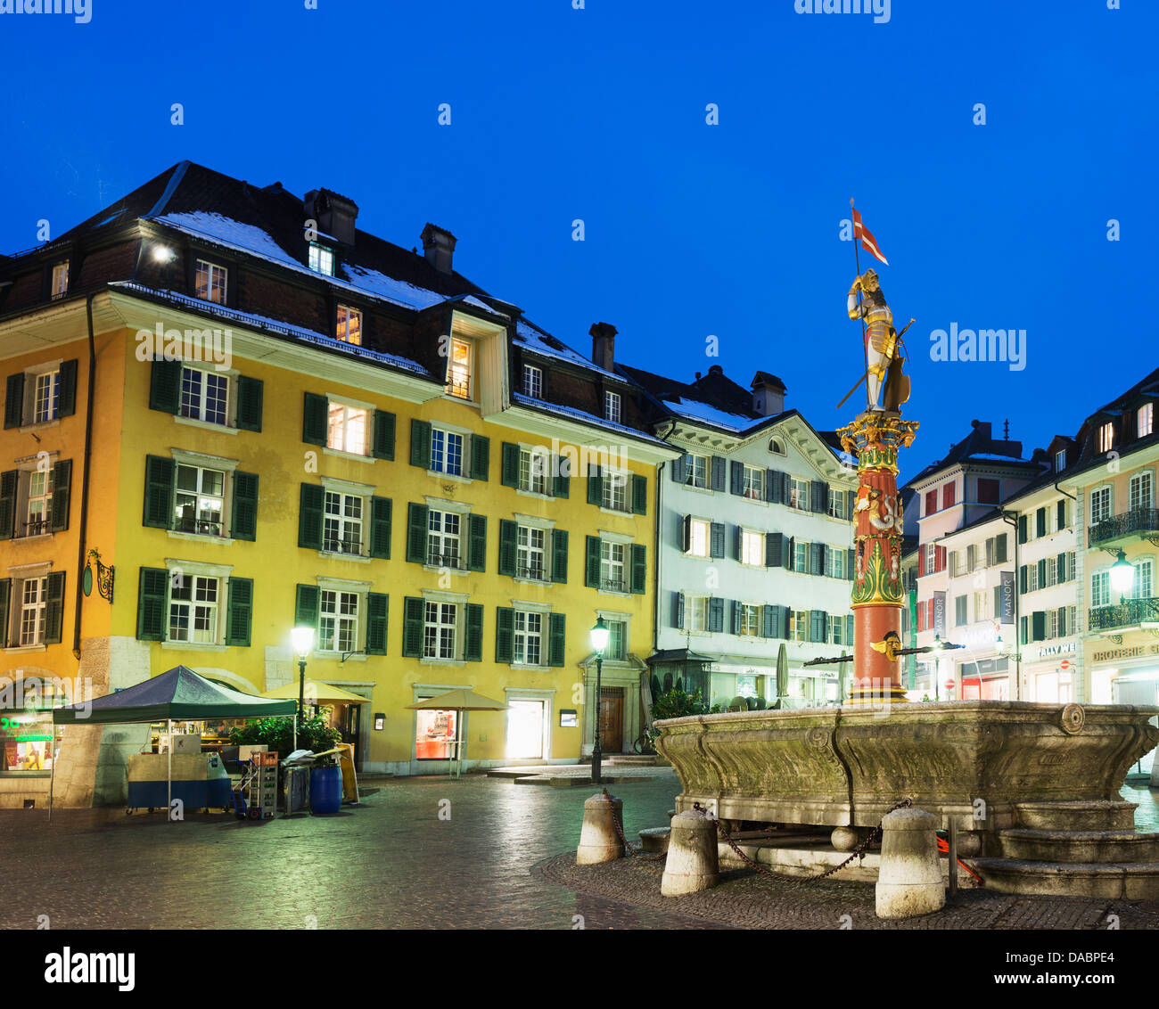 Solothurn city hi-res stock photography and images - Alamy