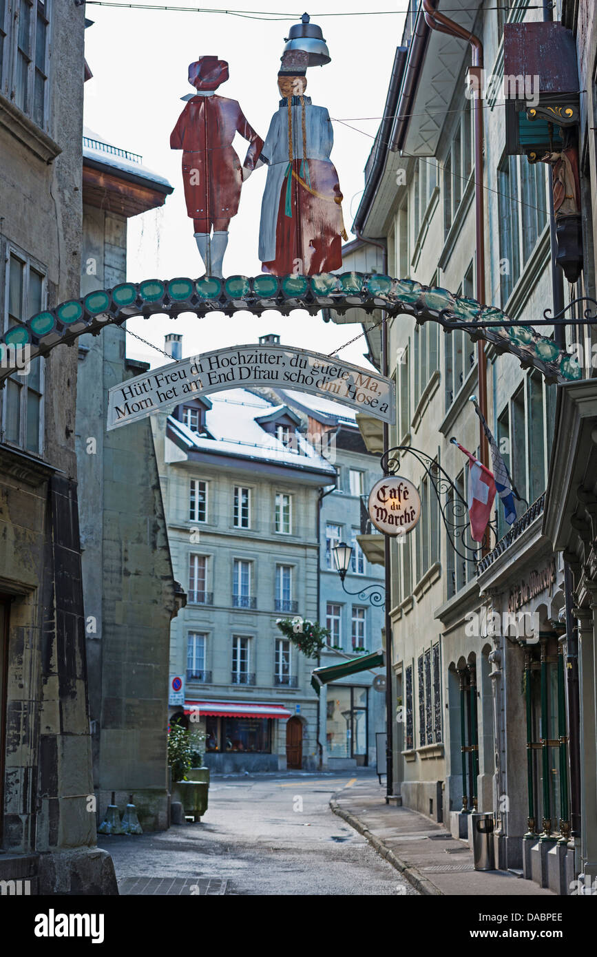 Old Town, Fribourg, Switzerland, Europe Stock Photo - Alamy