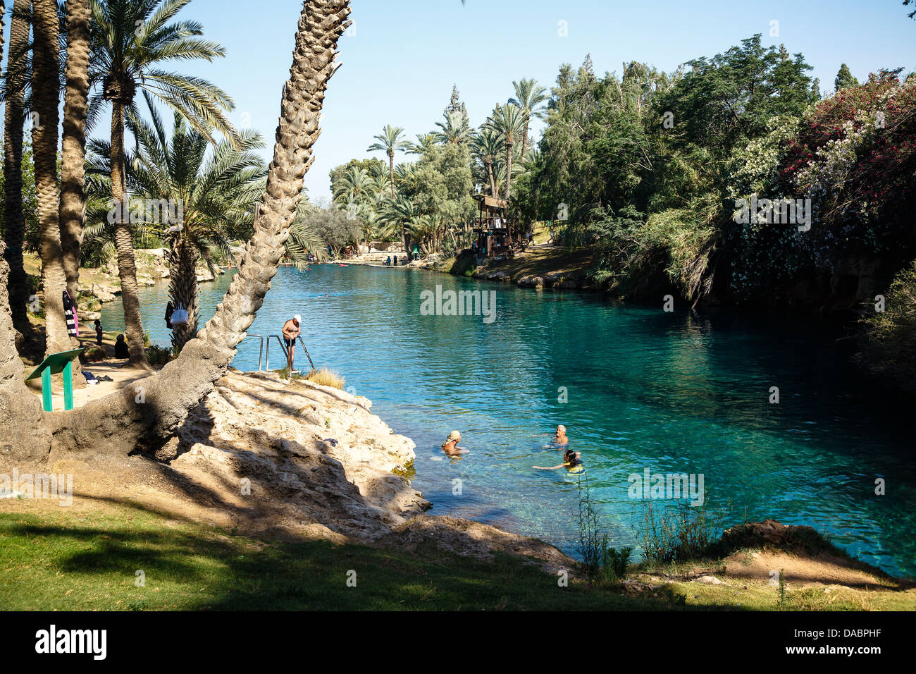 The Sachne, Gan Hashlosha National Park, Beit Shean, Israel, Middle ...