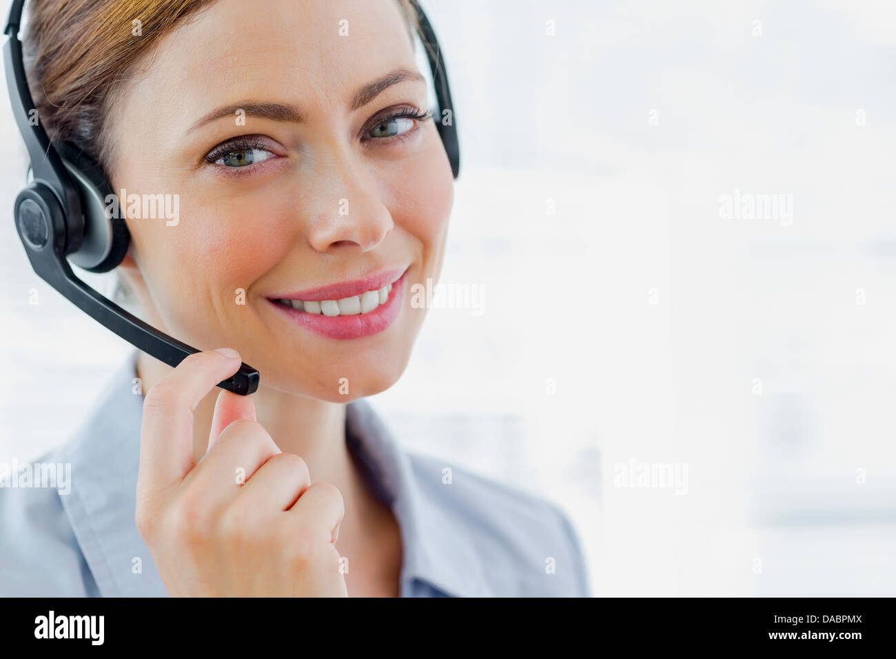 Call centre operator hi-res stock photography and images - Alamy