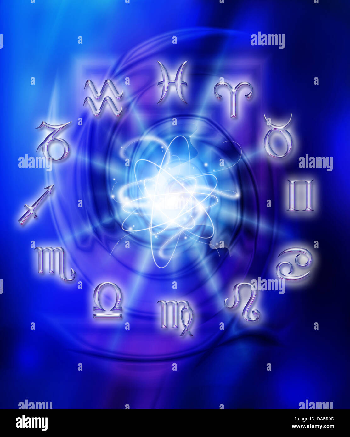 astrology and zodiac signs Stock Photo - Alamy