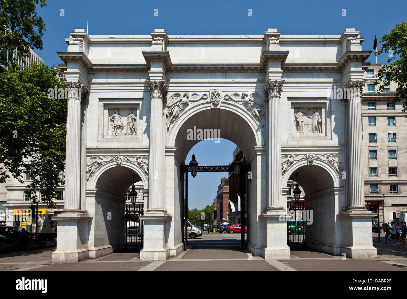 Marble Arch, London, England Stock Photo - Alamy