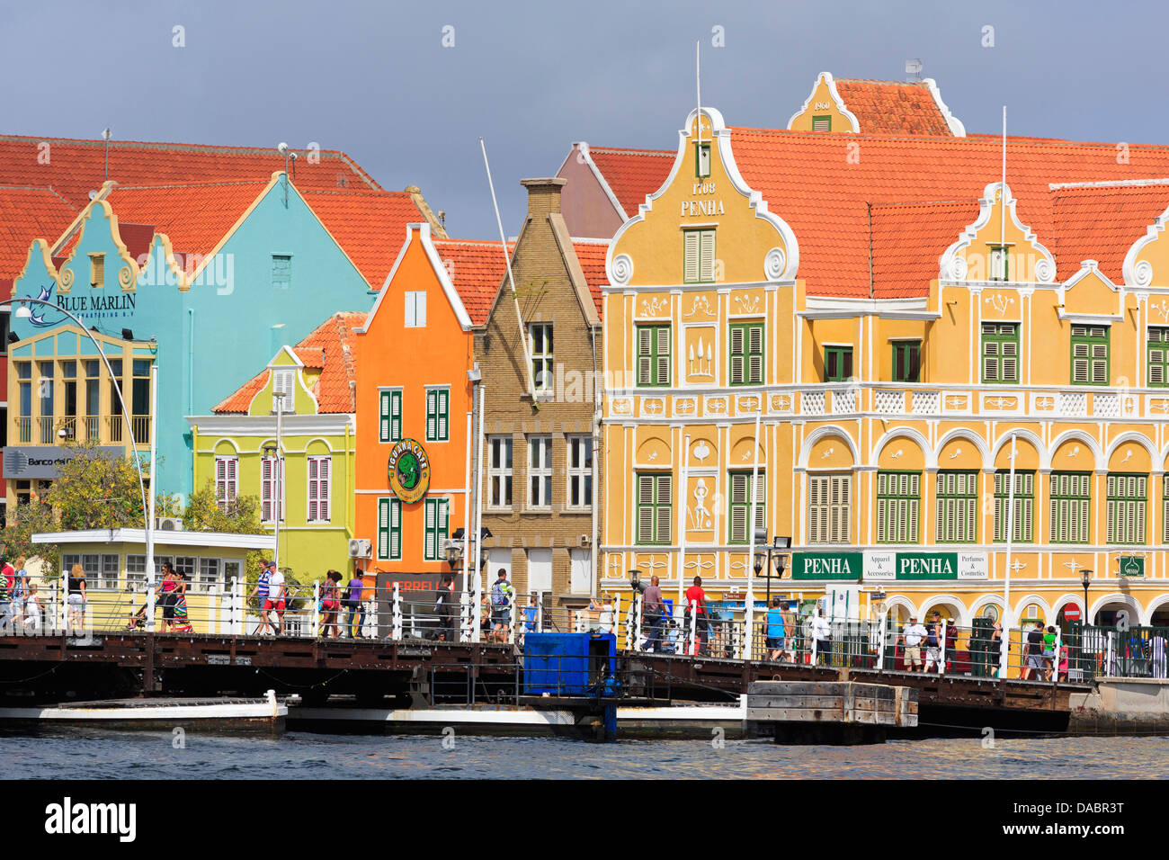 Punda On The Handelskade High Resolution Stock Photography and Images ...