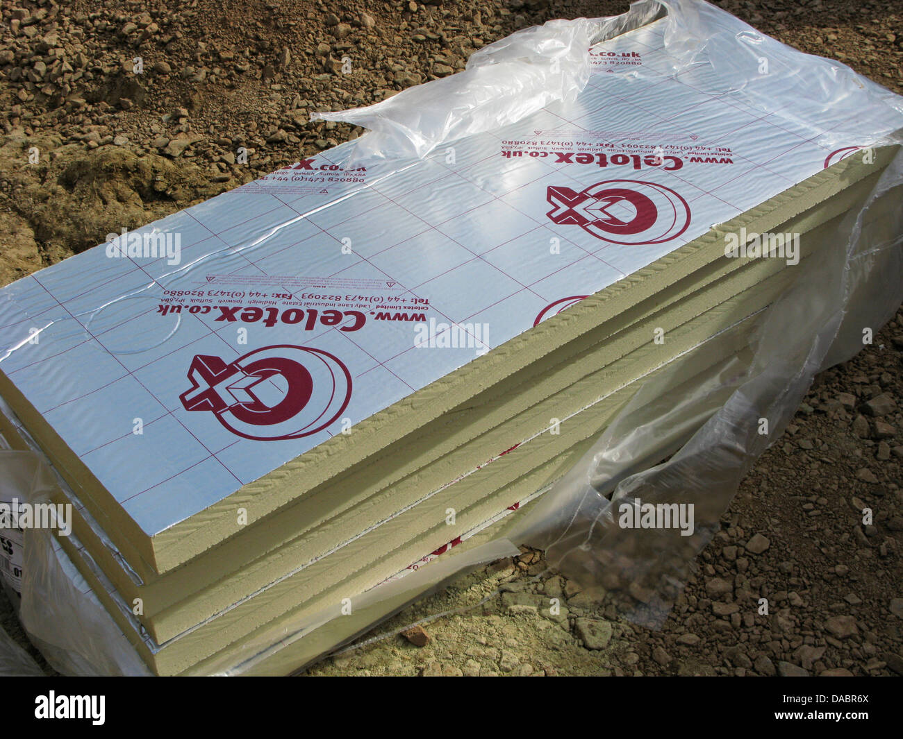 Celotex boards ready for use celotex provides thermal insulation when ...