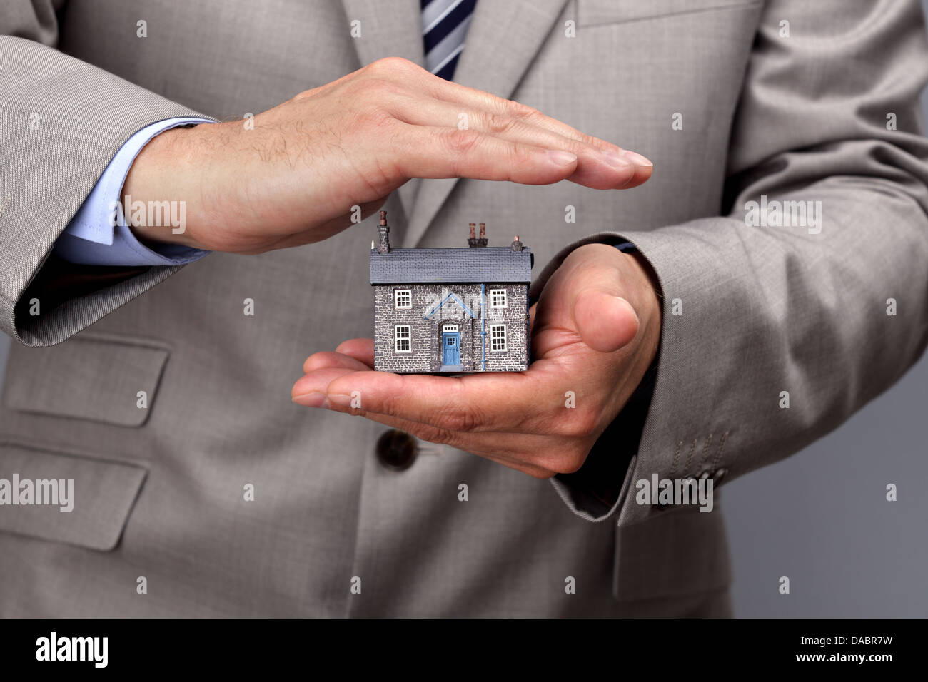 Protect your house Stock Photo - Alamy