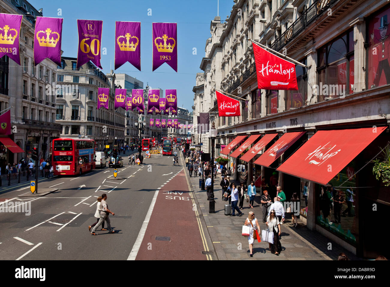 Hamleys Toy Shop, Regent Street, London, England Stock Photo - Alamy