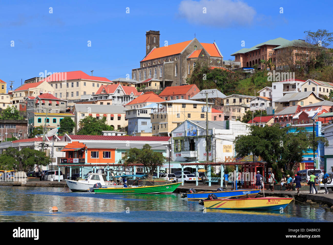 Grenada caribbean island carenage High Resolution Stock Photography and ...