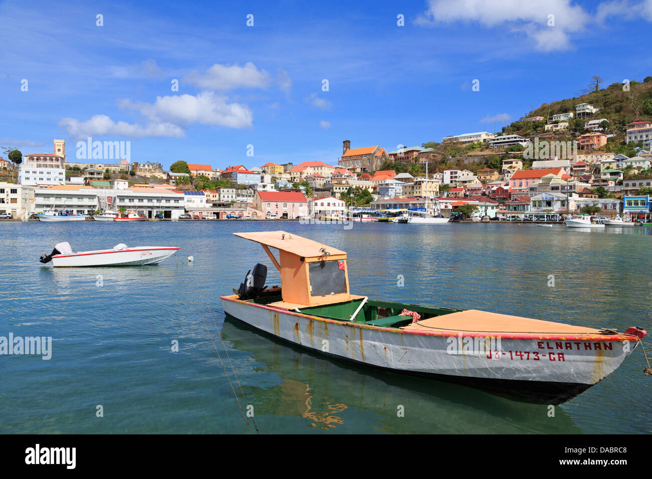 Grenada caribbean island carenage High Resolution Stock Photography and ...