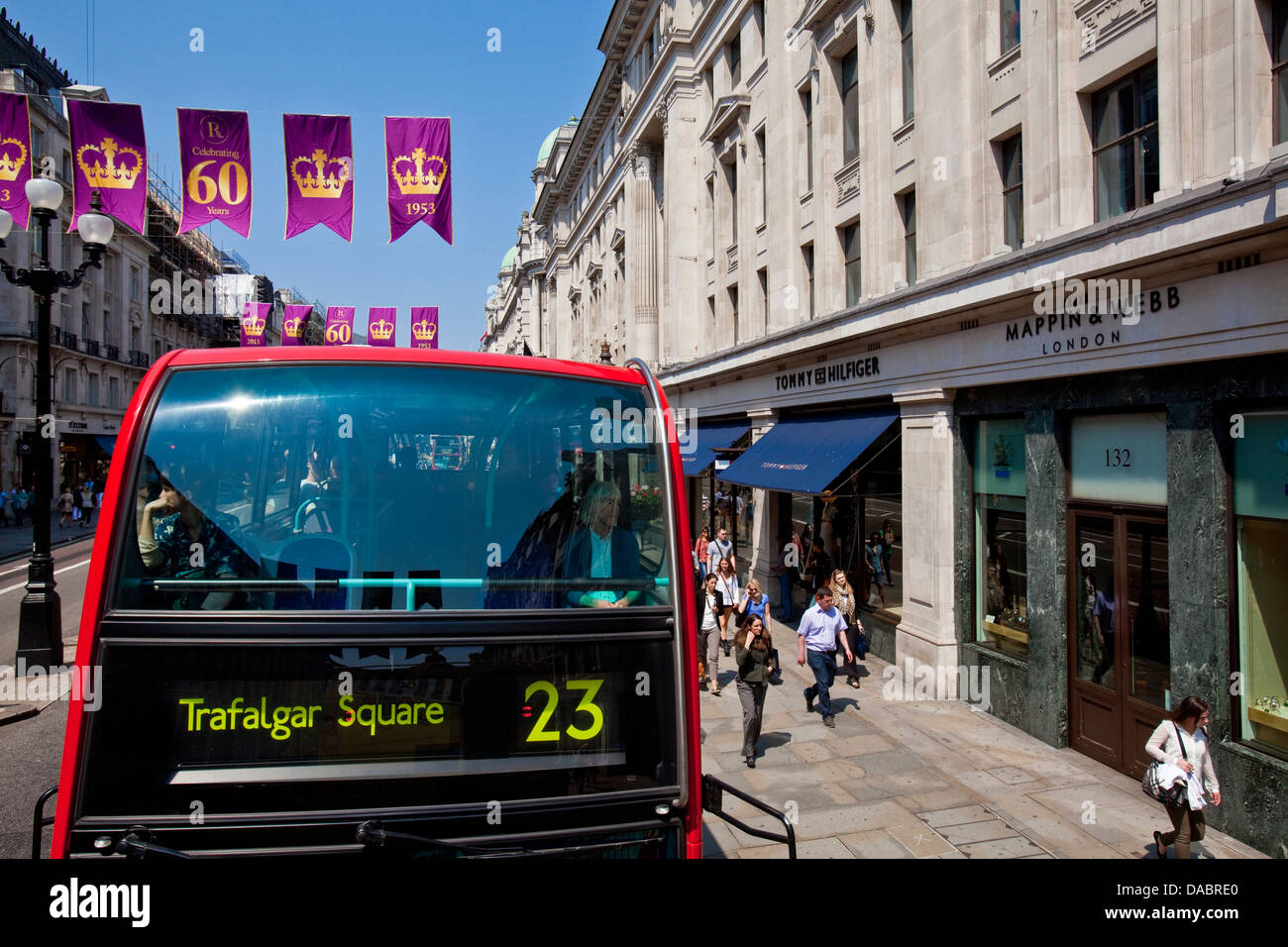 Shops, Regent Street, London, England Stock Photo - Alamy