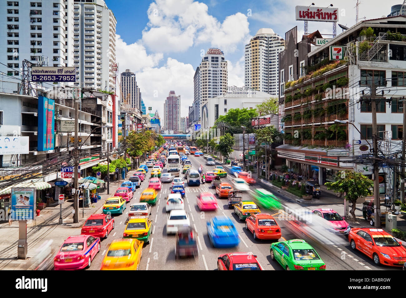Traffic congestion hi-res stock photography and images - Alamy