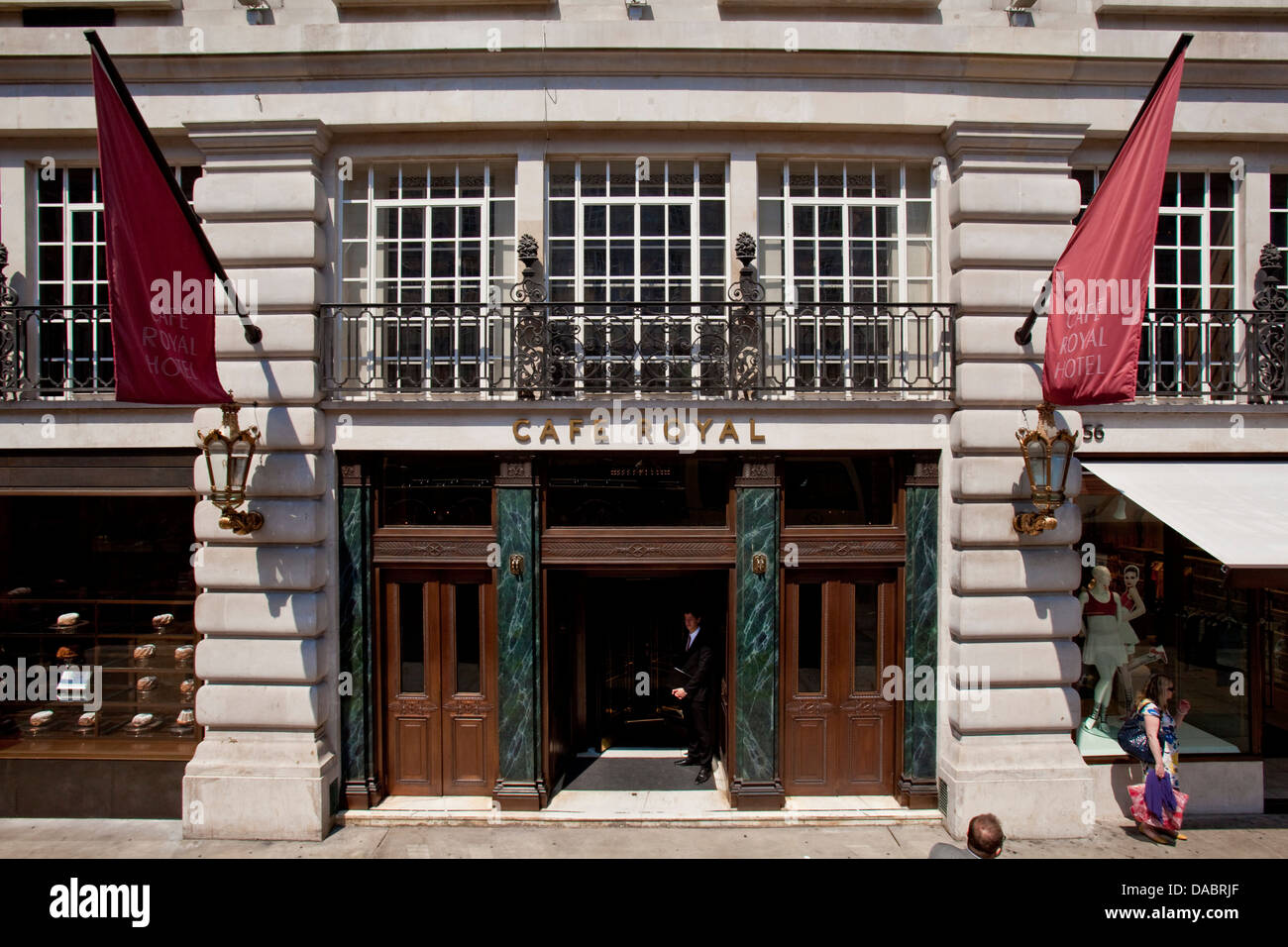 Regent street cafe royal exterior hi-res stock photography and images ...