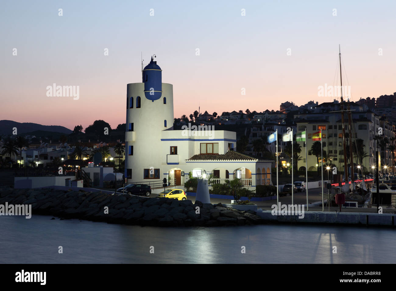 Duquesa port, Costa del Sol, Spain Stock Photo - Alamy