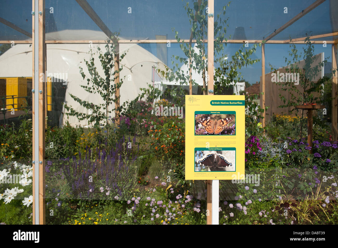 RHS Hampton Court Palace Flower Show 2013 Surrey England The Native ...