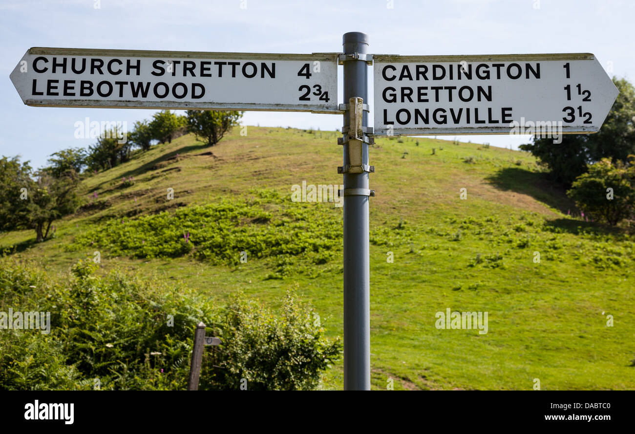 Leebotwood shropshire hi-res stock photography and images - Alamy