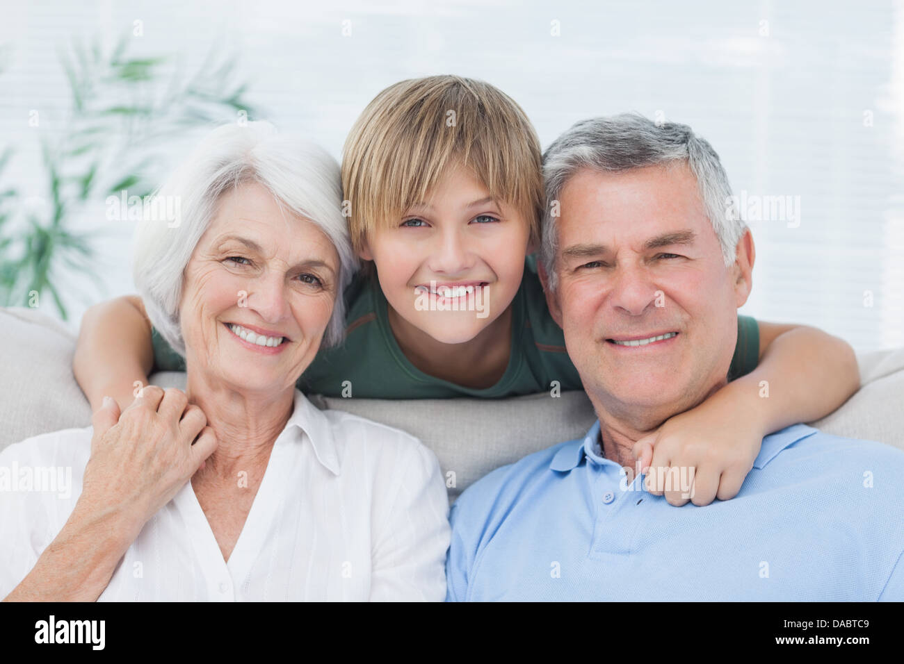 Grandson and grandparents hi-res stock photography and images - Alamy