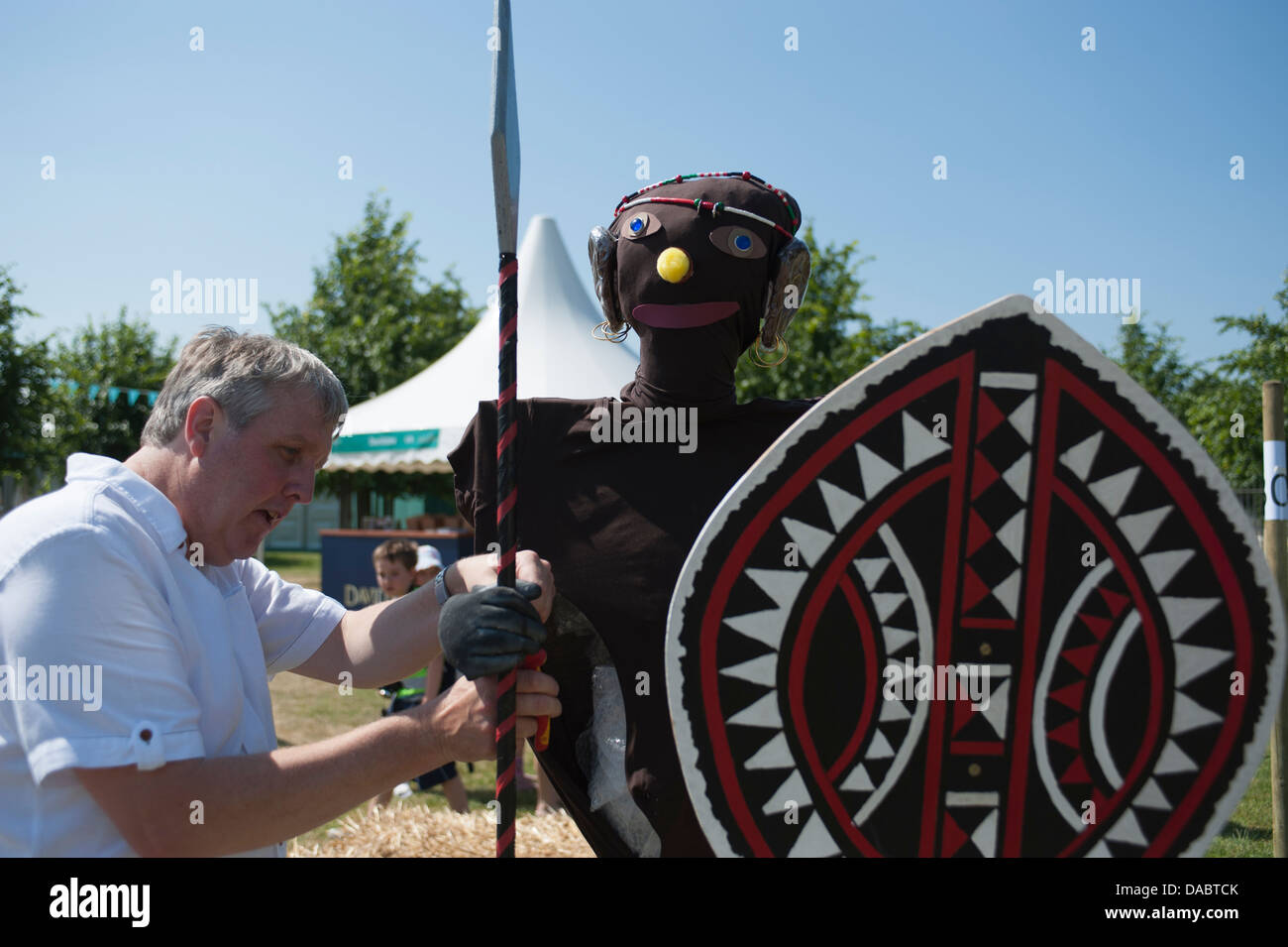 South african scarecrow hi-res stock photography and images - Alamy