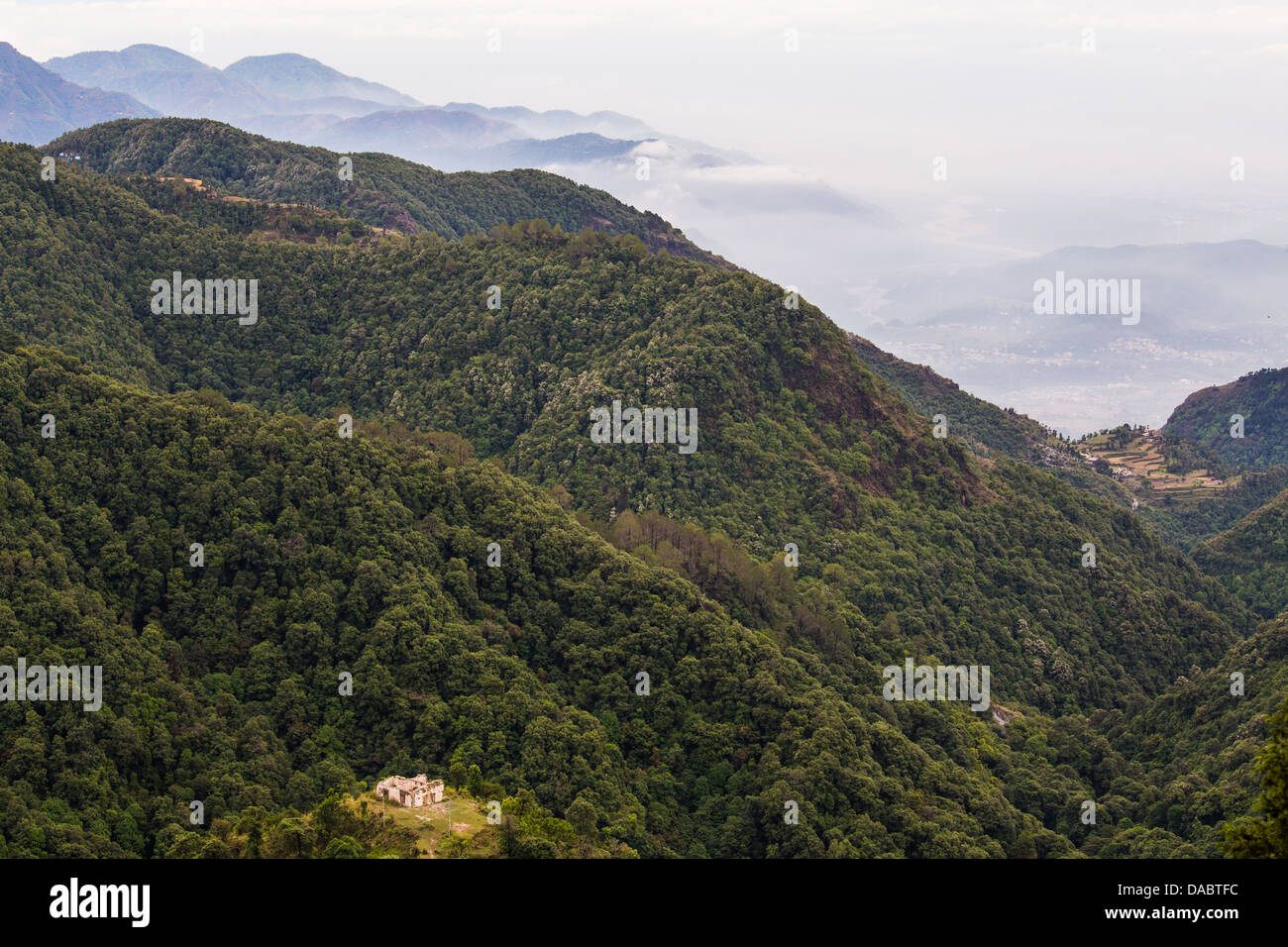 Mussoorie hill station hi-res stock photography and images - Alamy