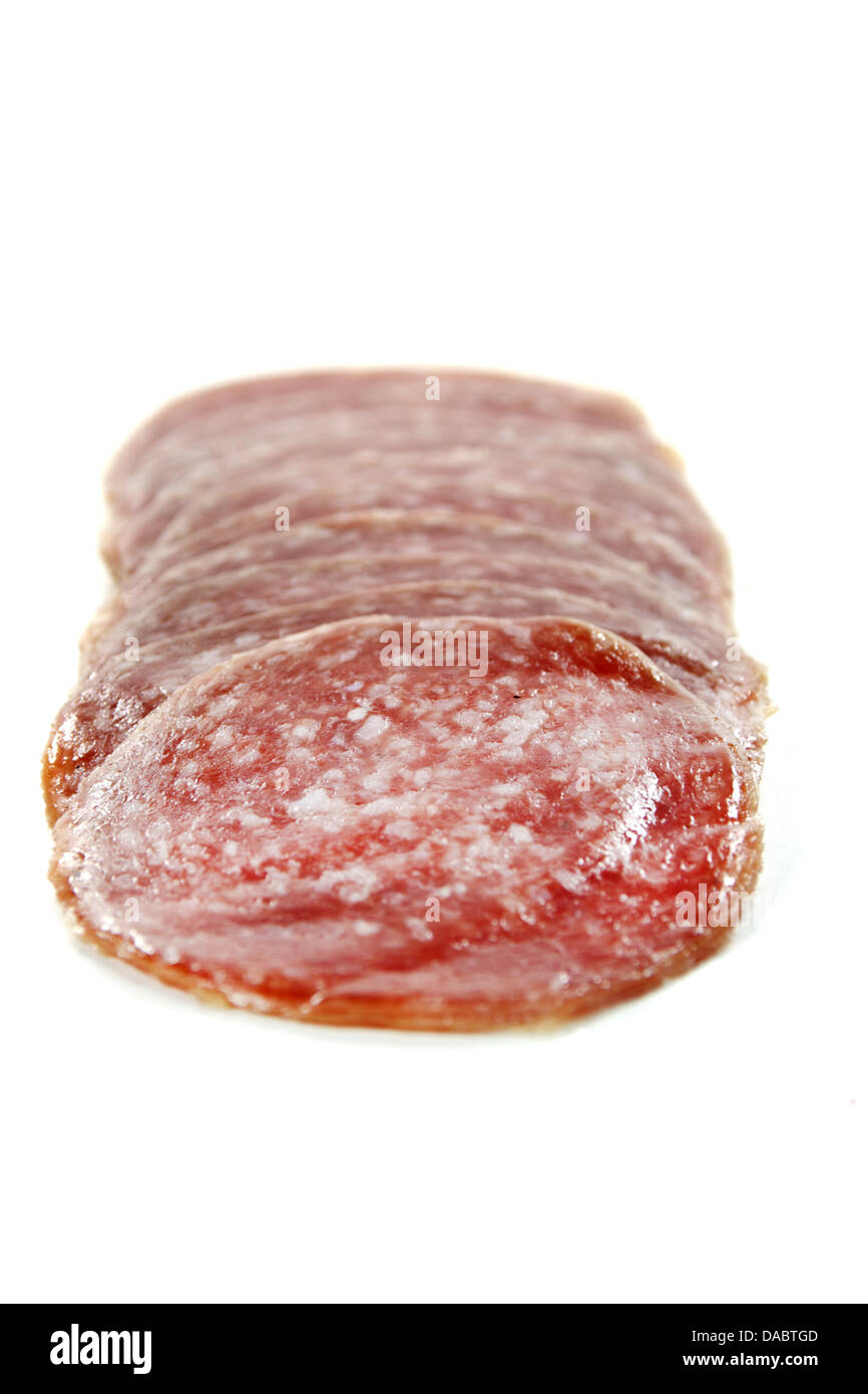 Pork salame hi-res stock photography and images - Alamy