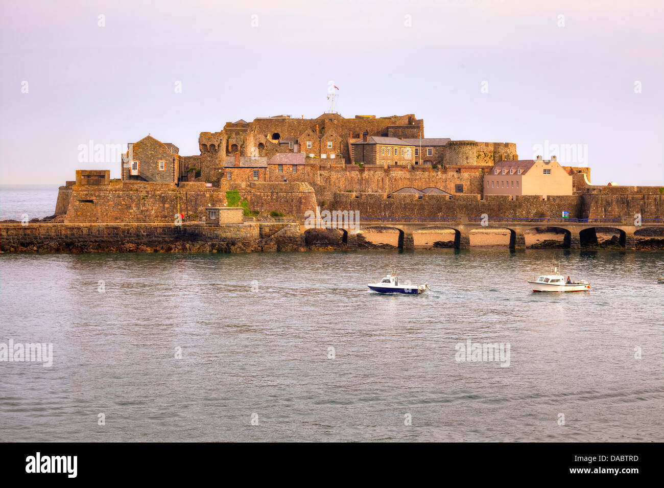 Castle Cornet, St Peter Port, Guernsey, United Kingdom Stock Photo - Alamy