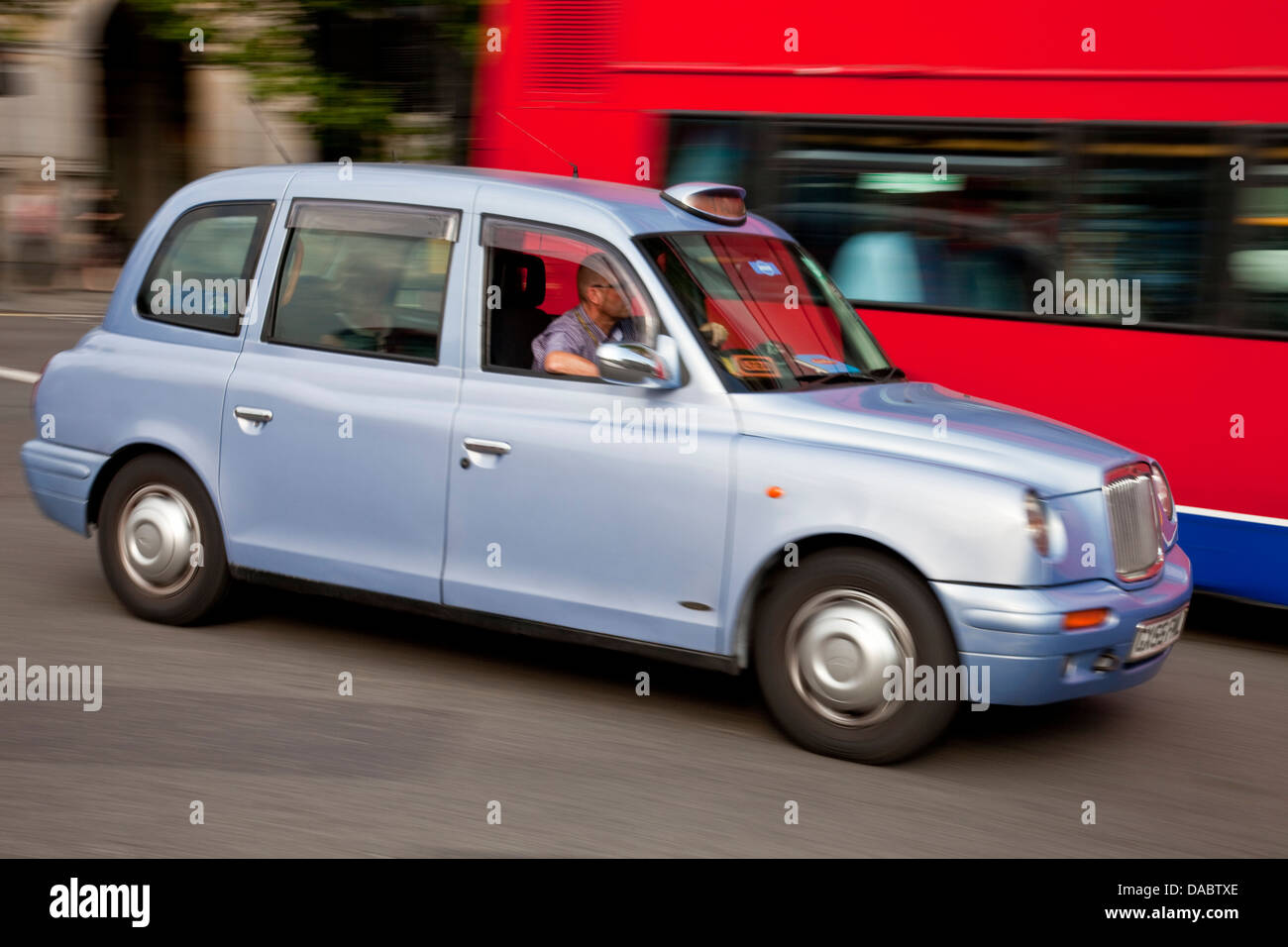 Traditional London Taxi, Charing Cross, London, England Stock Photo - Alamy