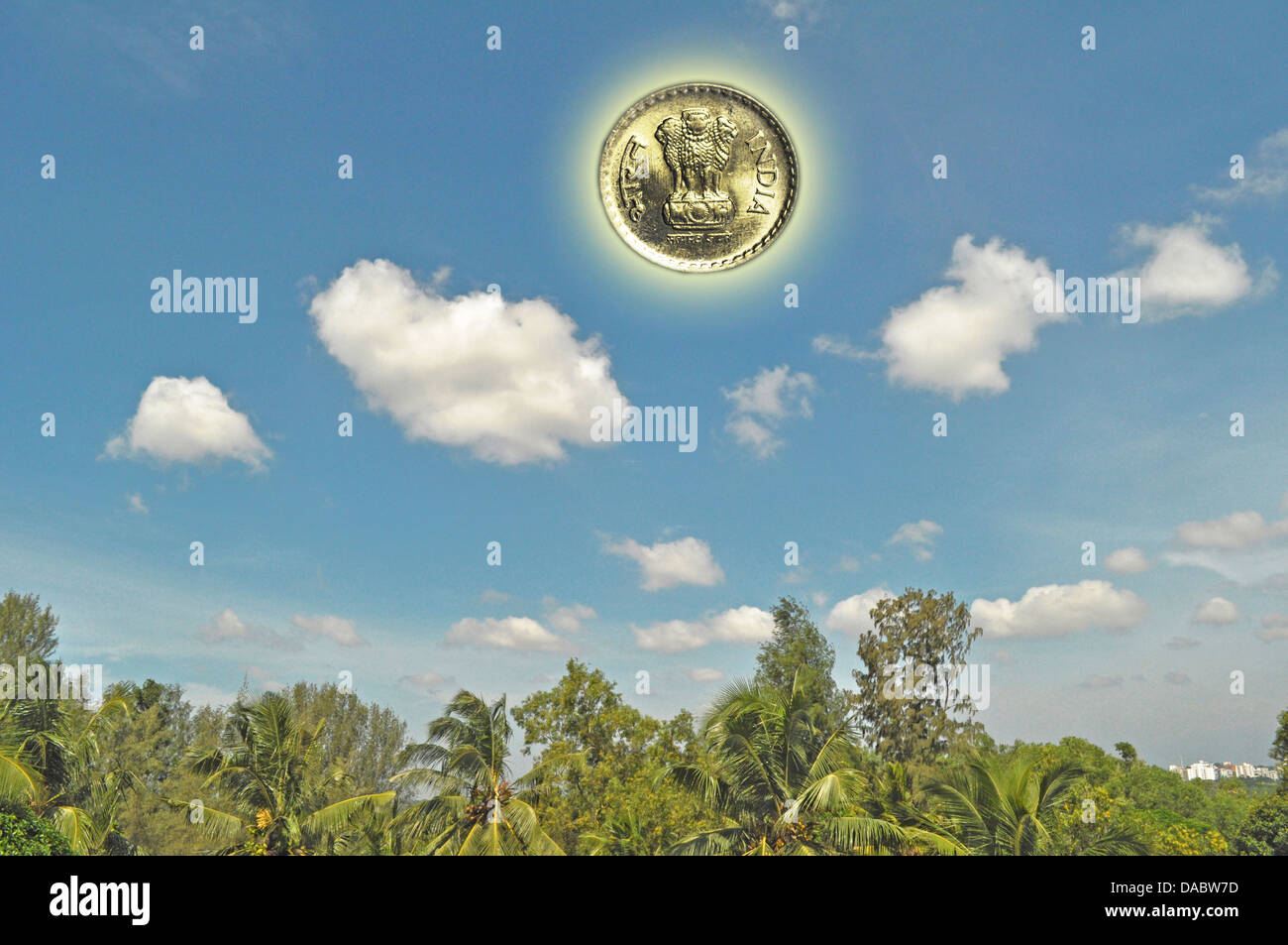 Money trees hi-res stock photography and images - Alamy