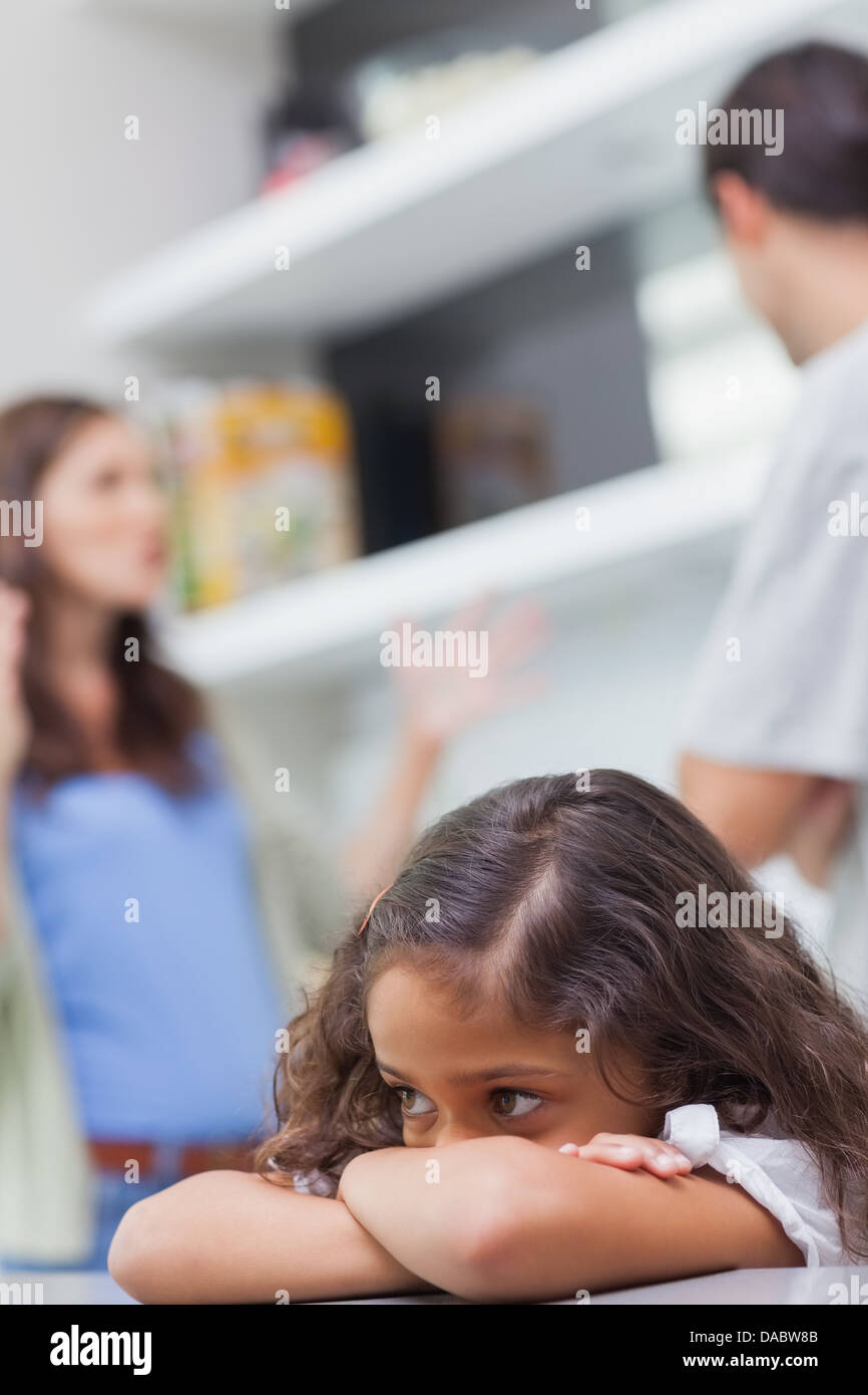 Sad little girl hi-res stock photography and images - Alamy