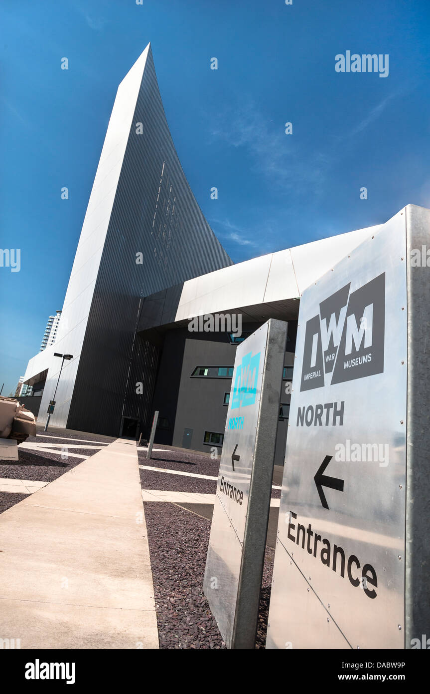 Imperial war museum north hi-res stock photography and images - Alamy