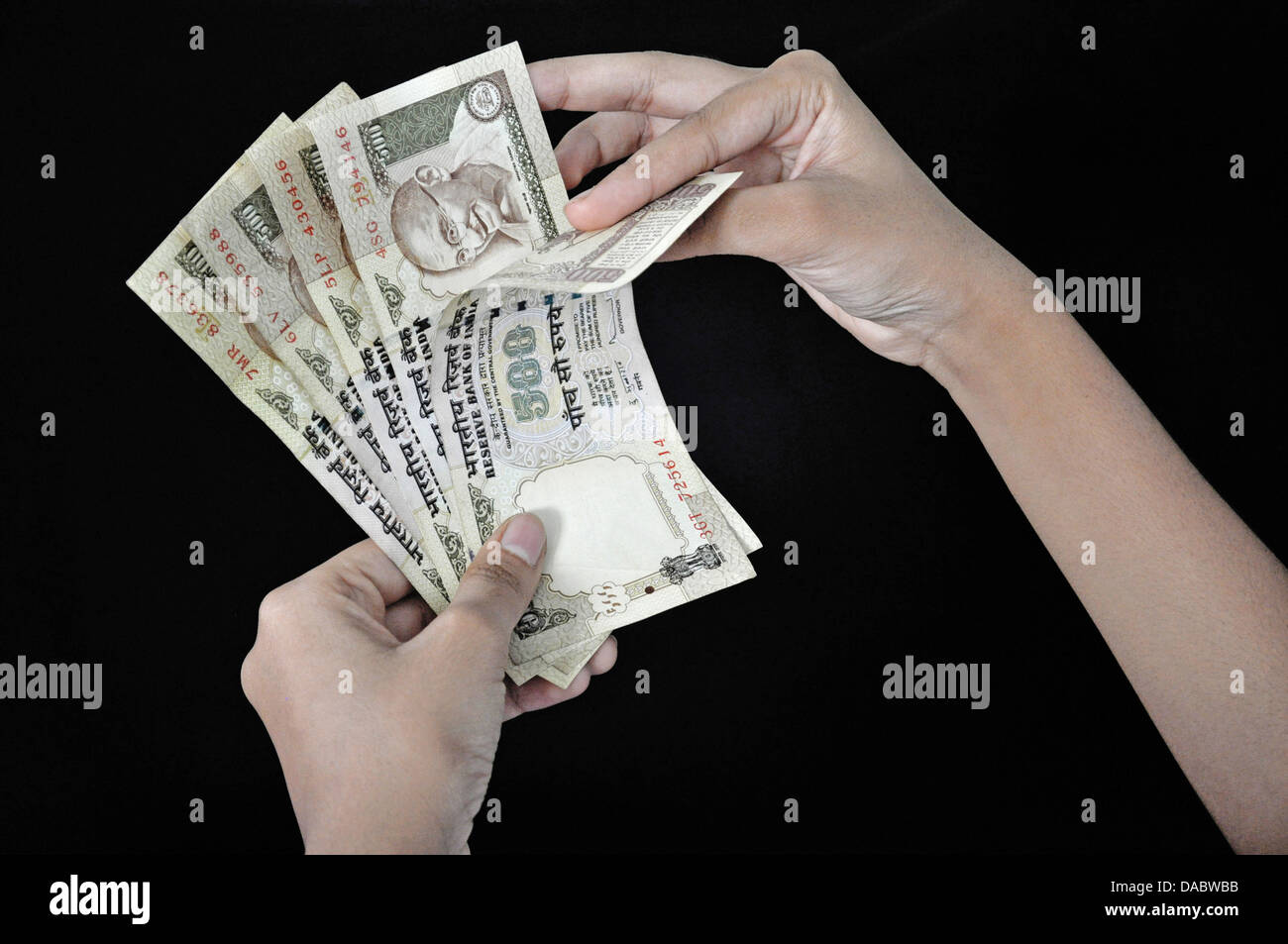 Five fingers counting hi-res stock photography and images - Alamy