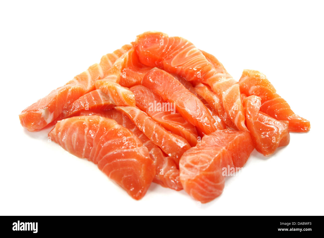 Fresh salmon meat Stock Photo - Alamy