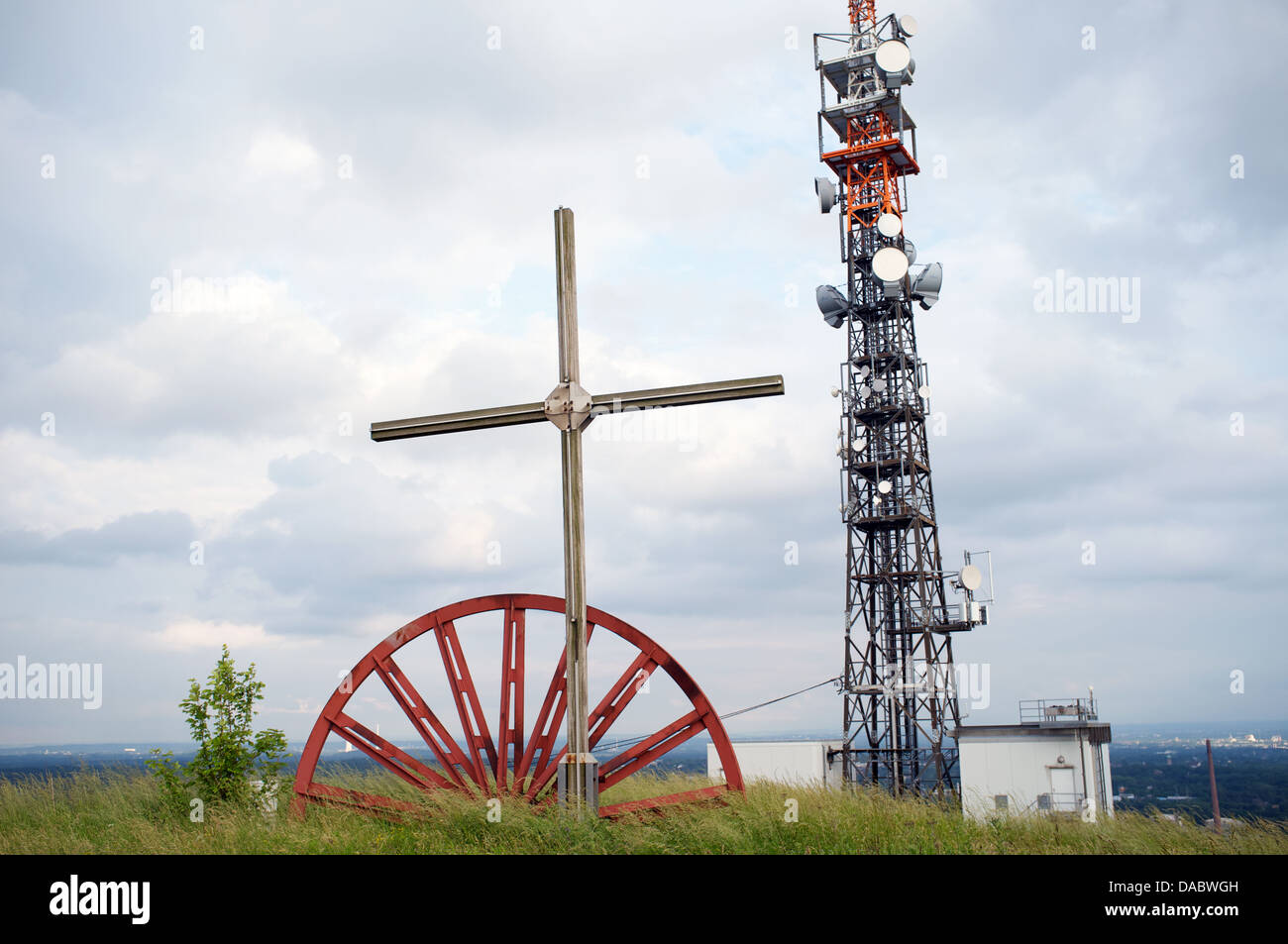 Marconi tower hi-res stock photography and images - Alamy