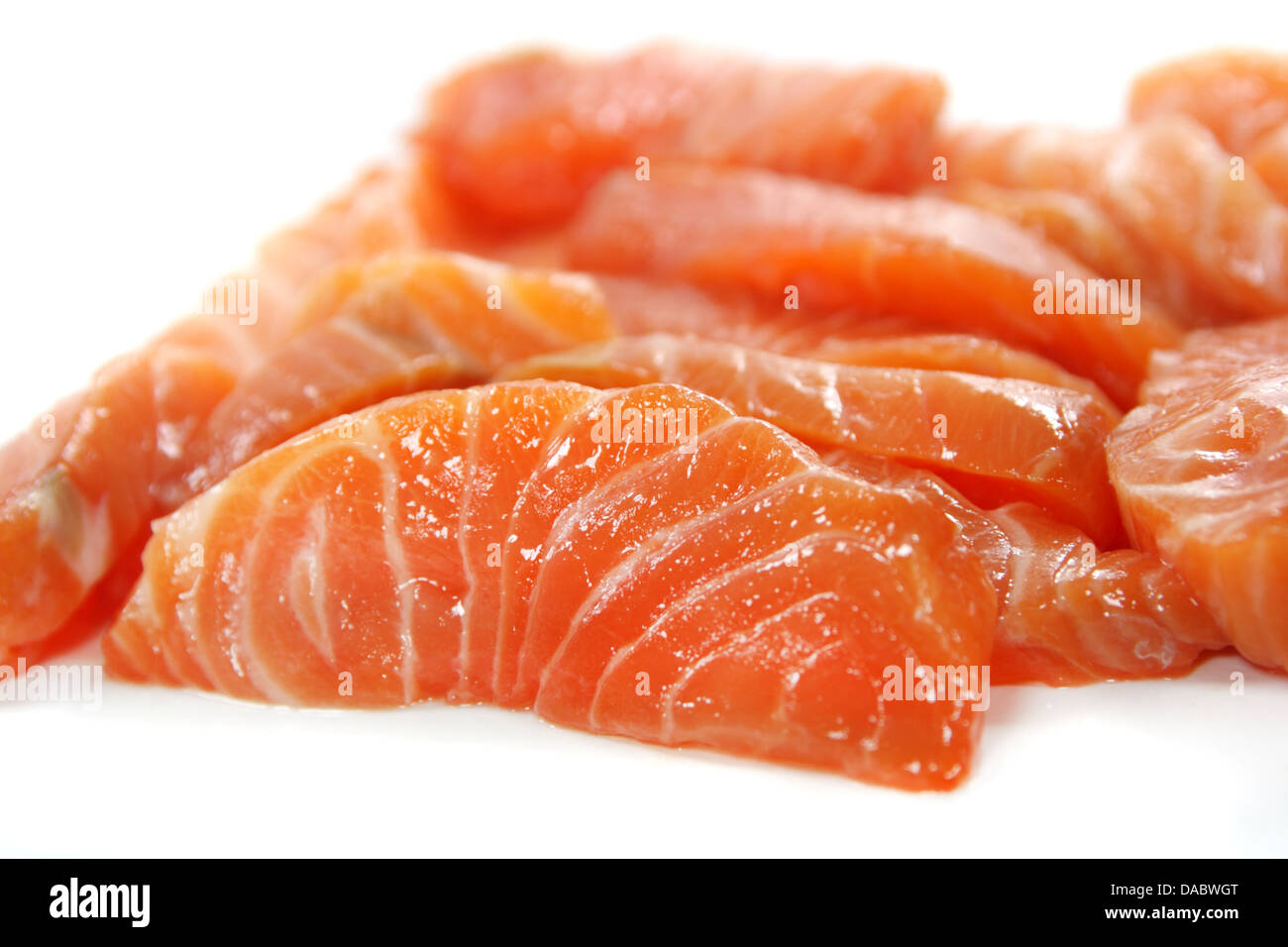 Fresh salmon meat Stock Photo - Alamy