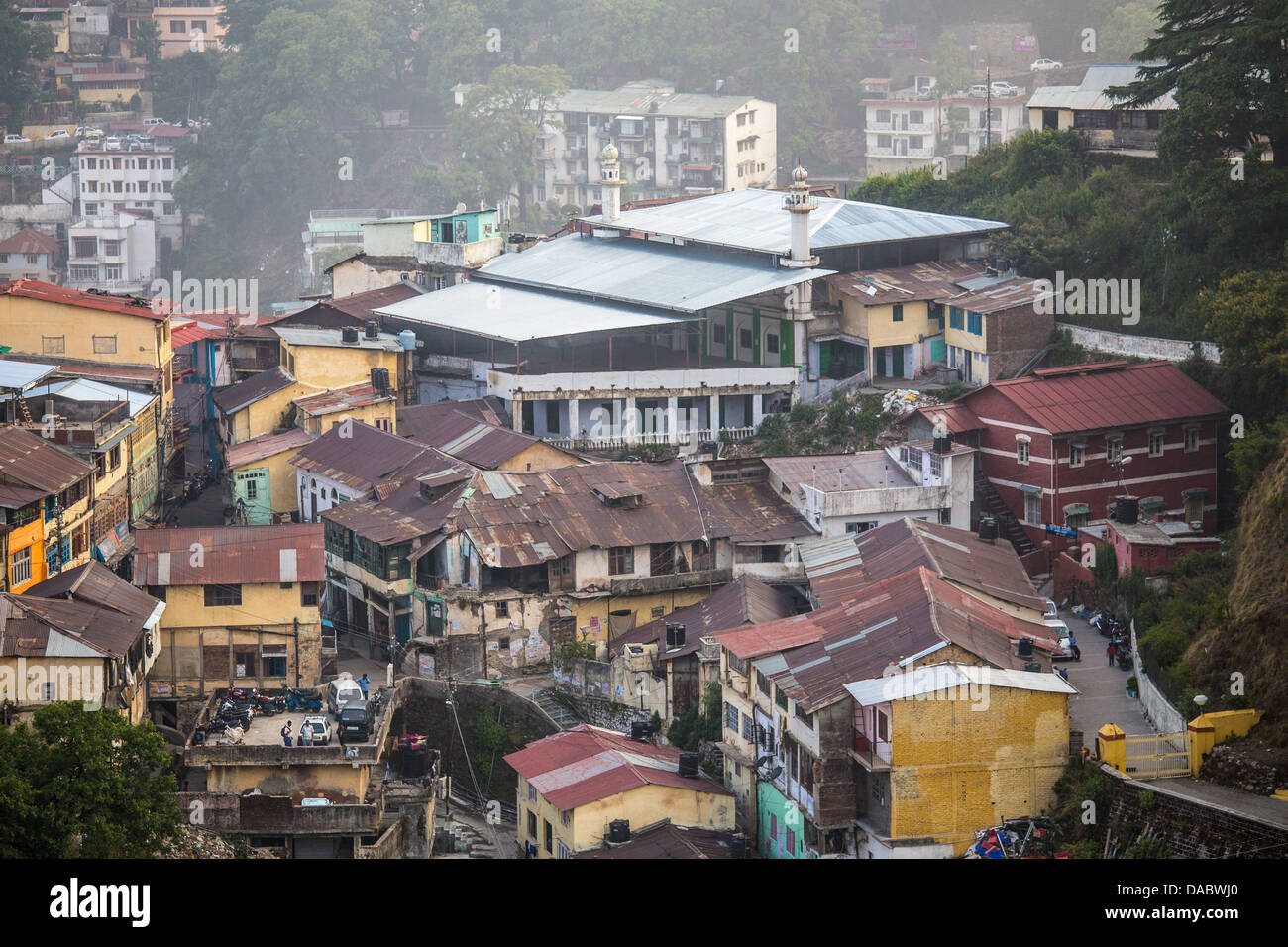 Mosque in Landour, Mussoorie, India Stock Photo - Alamy