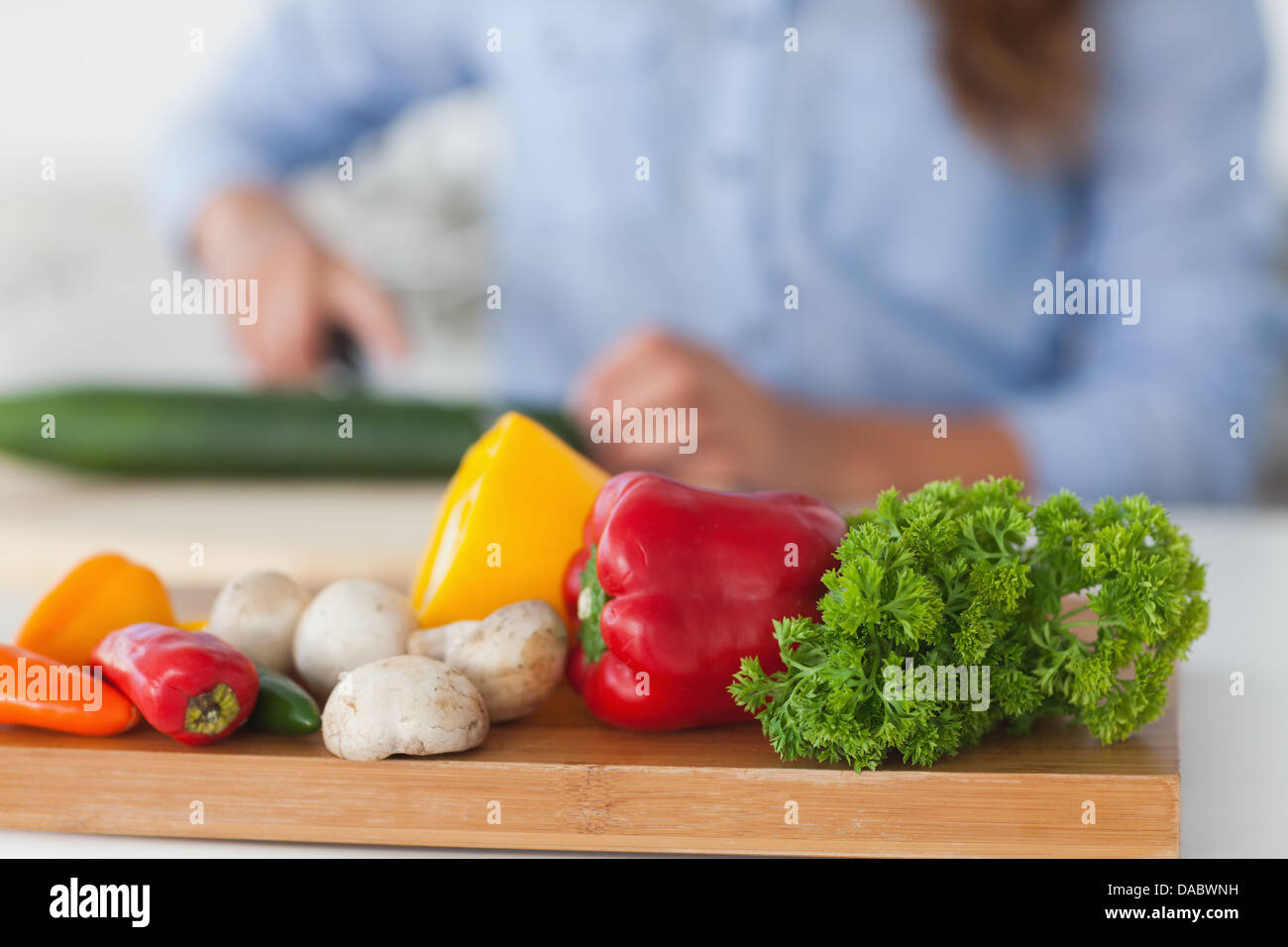 Vegetables table hi-res stock photography and images - Alamy