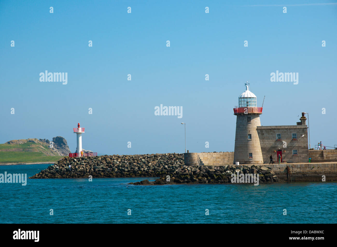 Howth Ireland Howth Lighthouse High Resolution Stock Photography and ...