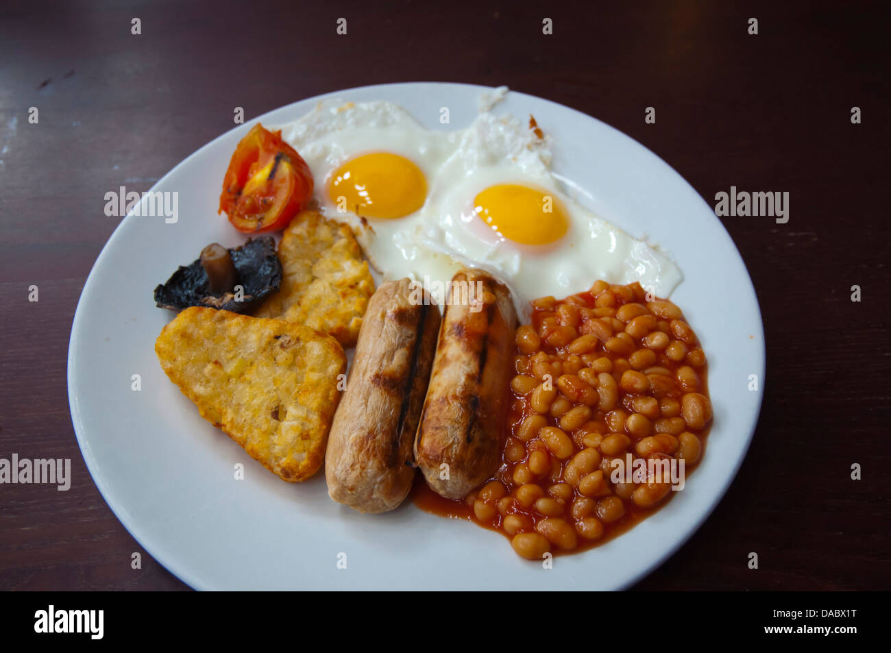 Scottish breakfast edinburgh hi-res stock photography and images - Alamy