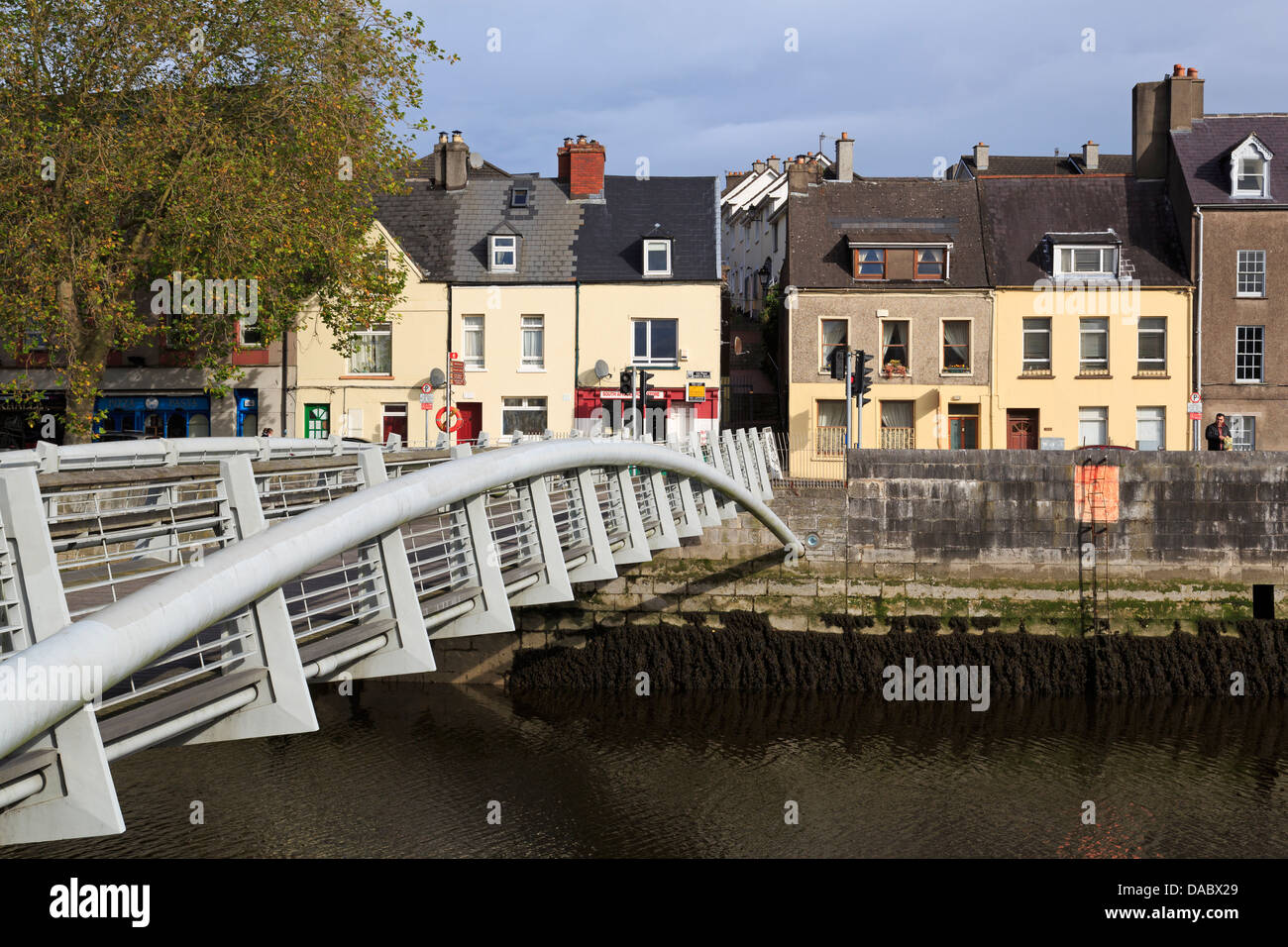 Shandon Bridge on Pope's Quay, River Lee, Cork City, County Cork ...
