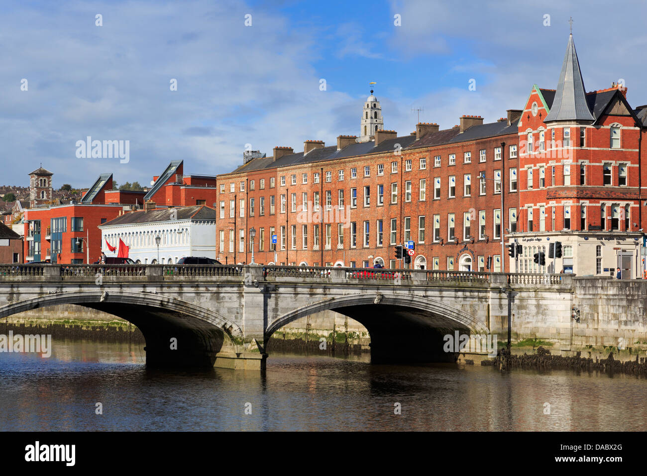 St. Patrick's Bridge over the River Lee, Cork City, County Cork ...