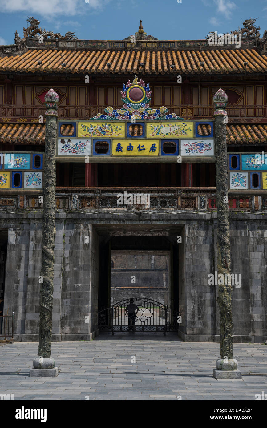 The Main Citadel Gate Ngo Mon otherwise known as The Gate of Noon from ...