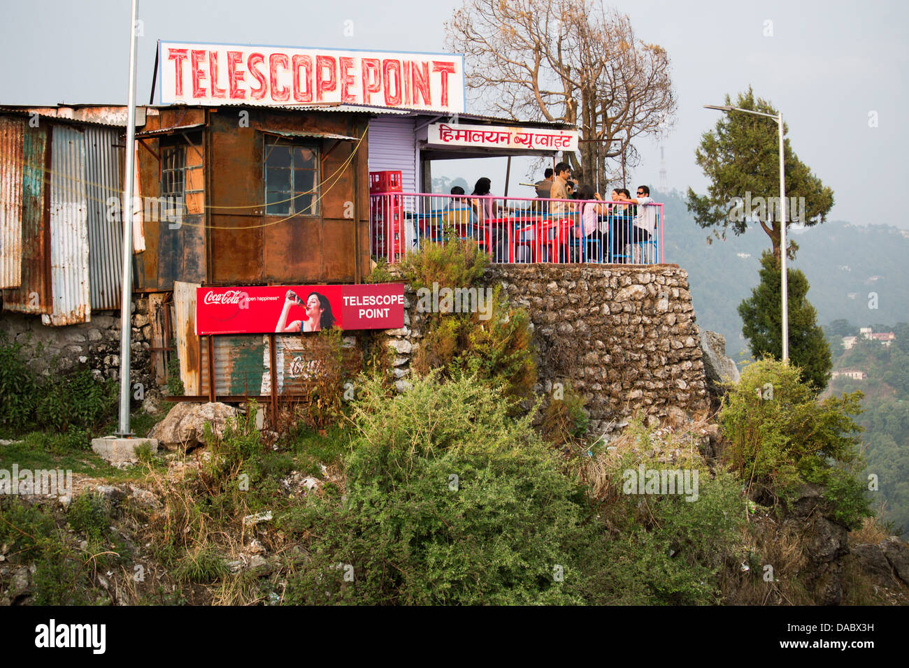 Mussoorie cafe hi-res stock photography and images - Alamy