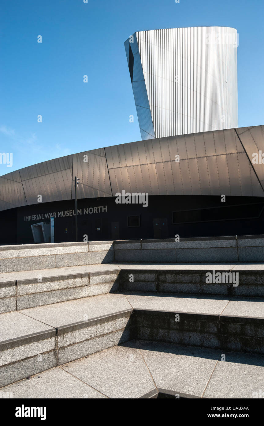 Imperial War Museum North, Greater Manchester, England Stock Photo - Alamy