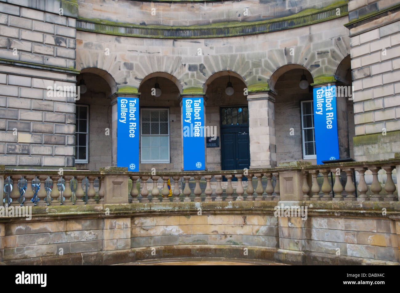 Talbot Rice Gallery exterior Old College University of Edinburgh old ...