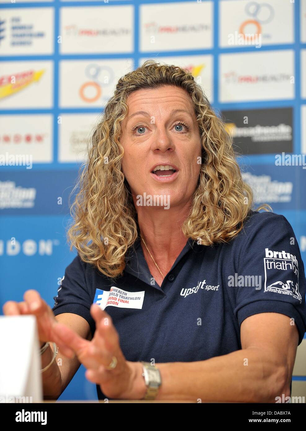 Sally gunnell 2013 hi-res stock photography and images - Alamy