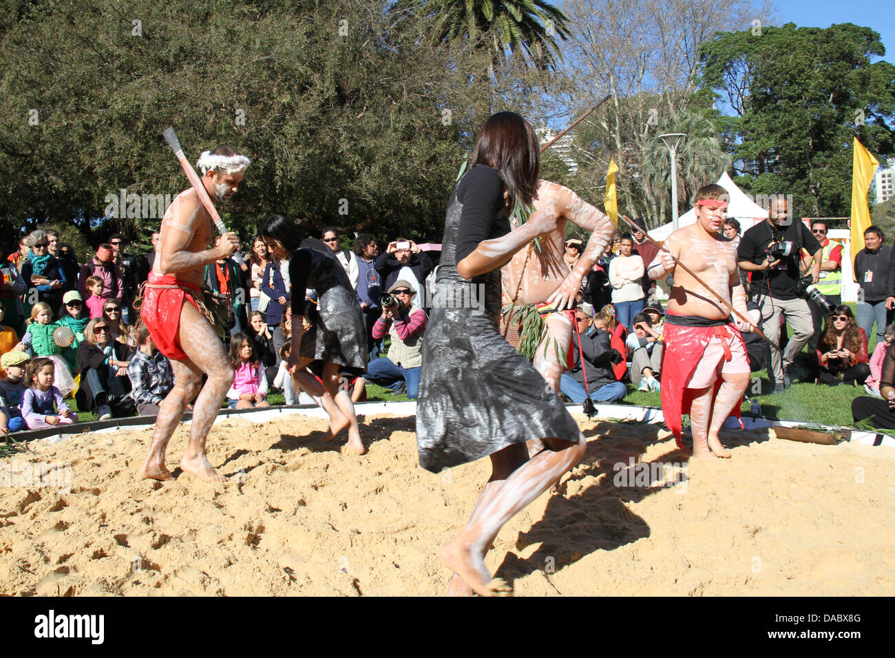 Naidoc in the city hi-res stock photography and images - Alamy