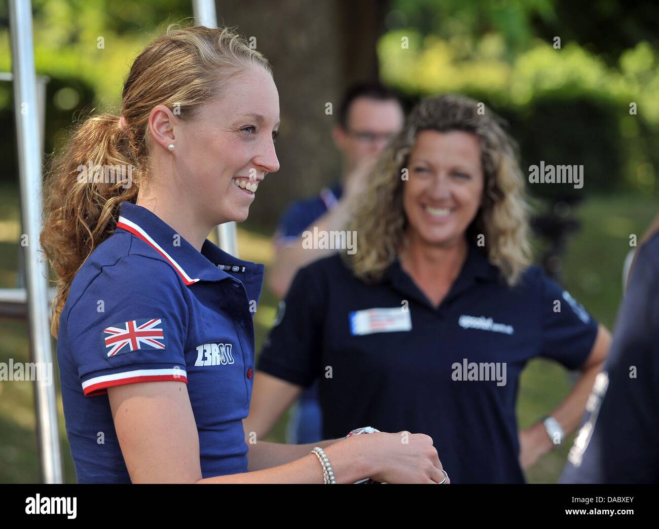 London, UK. 8th July 2013. Non stanford (Reigning U23 World Triathlon ...