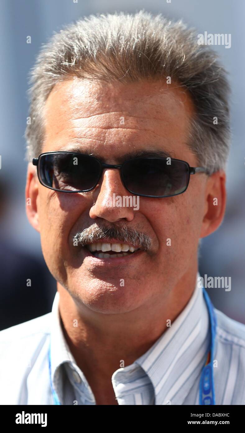 The former chief motorsport of BMW, German Mario Theissen, seen at the ...