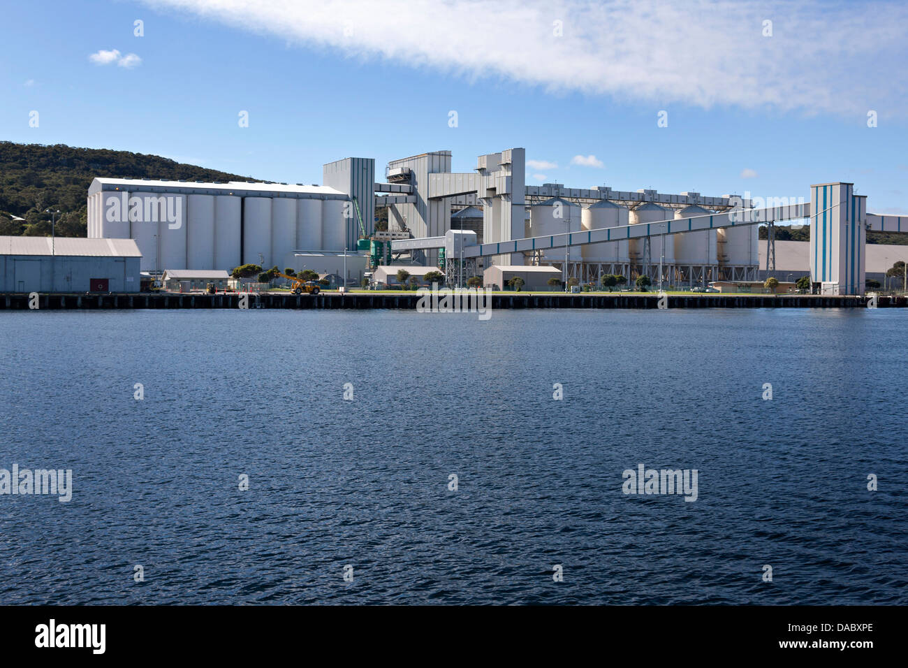 Grain loading terminal hi-res stock photography and images - Alamy