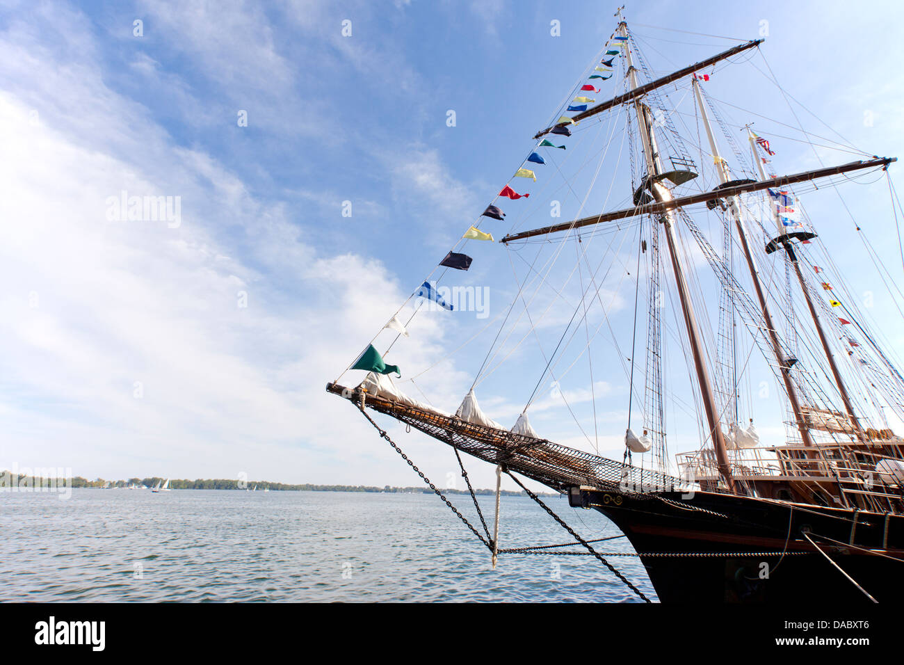 Tall boat hi-res stock photography and images - Alamy