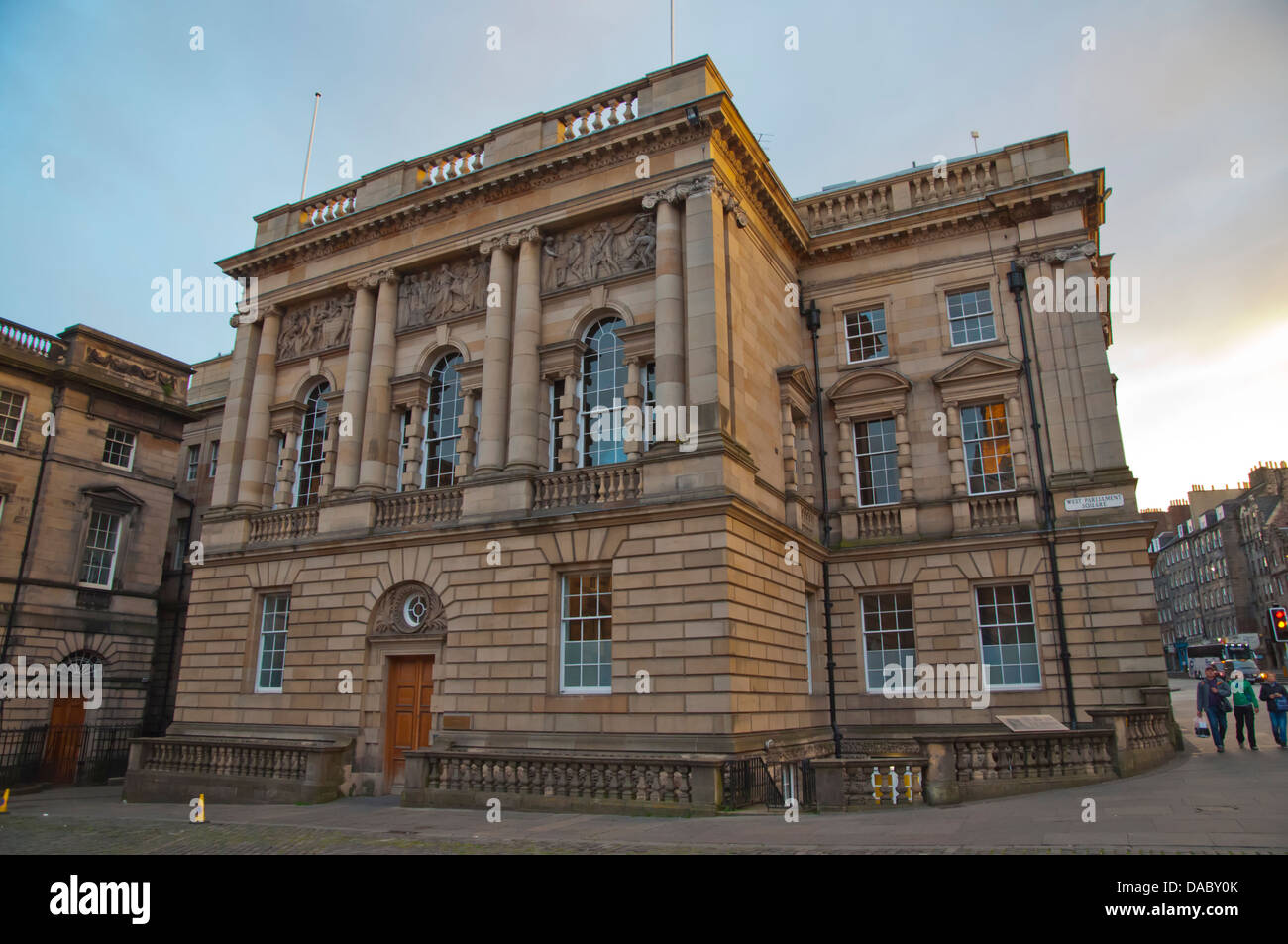 High Court Edinburgh High Resolution Stock Photography and Images - Alamy